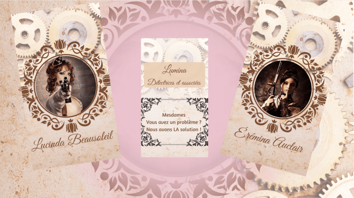 Lumina, Détectrices et Associées – La Griffe du Loup